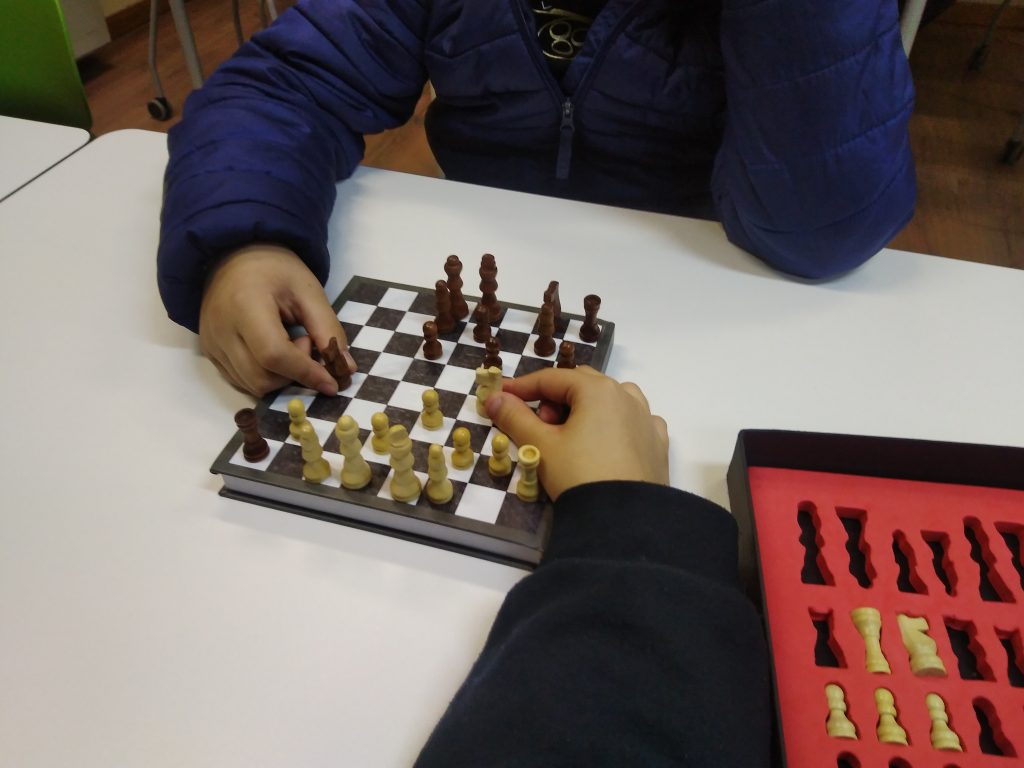 O desafio de Richard Towers – leitura e xadrez de mãos dadas na EB de ...