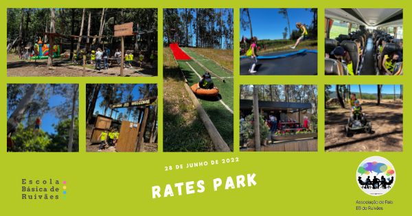 EB de Ruivães – Aventura e emoção no Rates Park | Webmedia