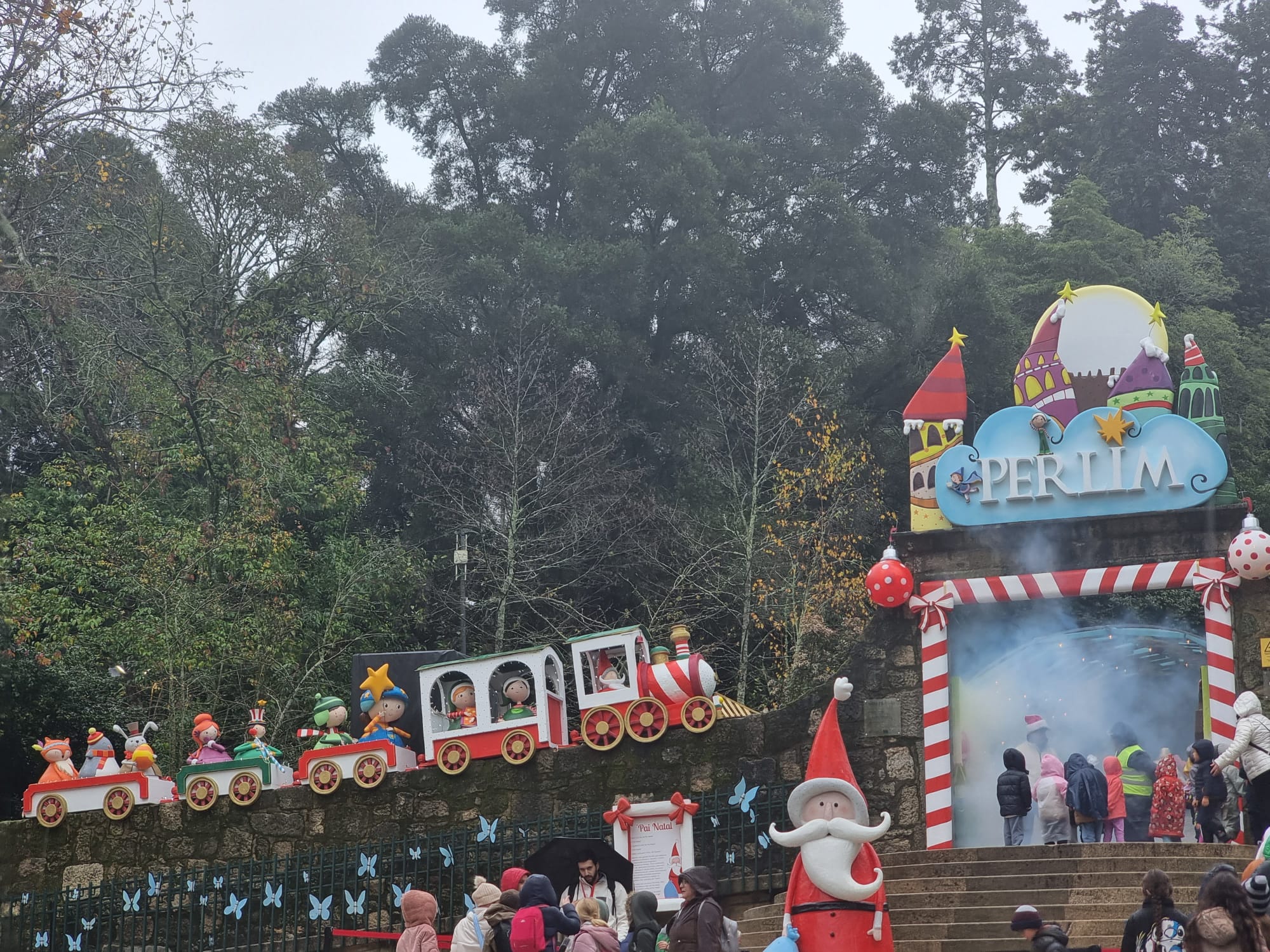 JI de Bente e EB Carreira visitam Perlim